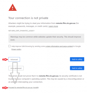 Reset VPN Password – FireWeb Help