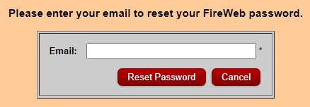 Forgot your FireWeb Password? – FireWeb Help